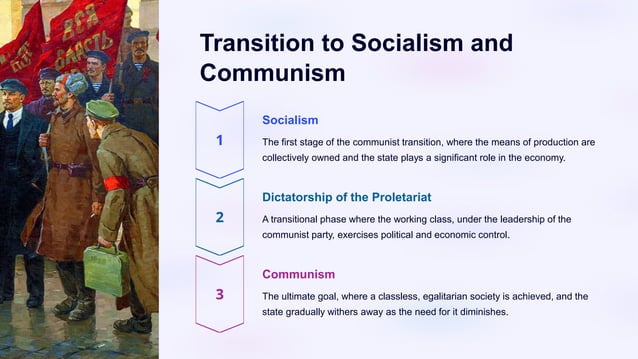 Communism one of the theory of political Science | PPTX | Economy ...