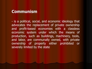 Communism_Marxism PowerPoint.ppt