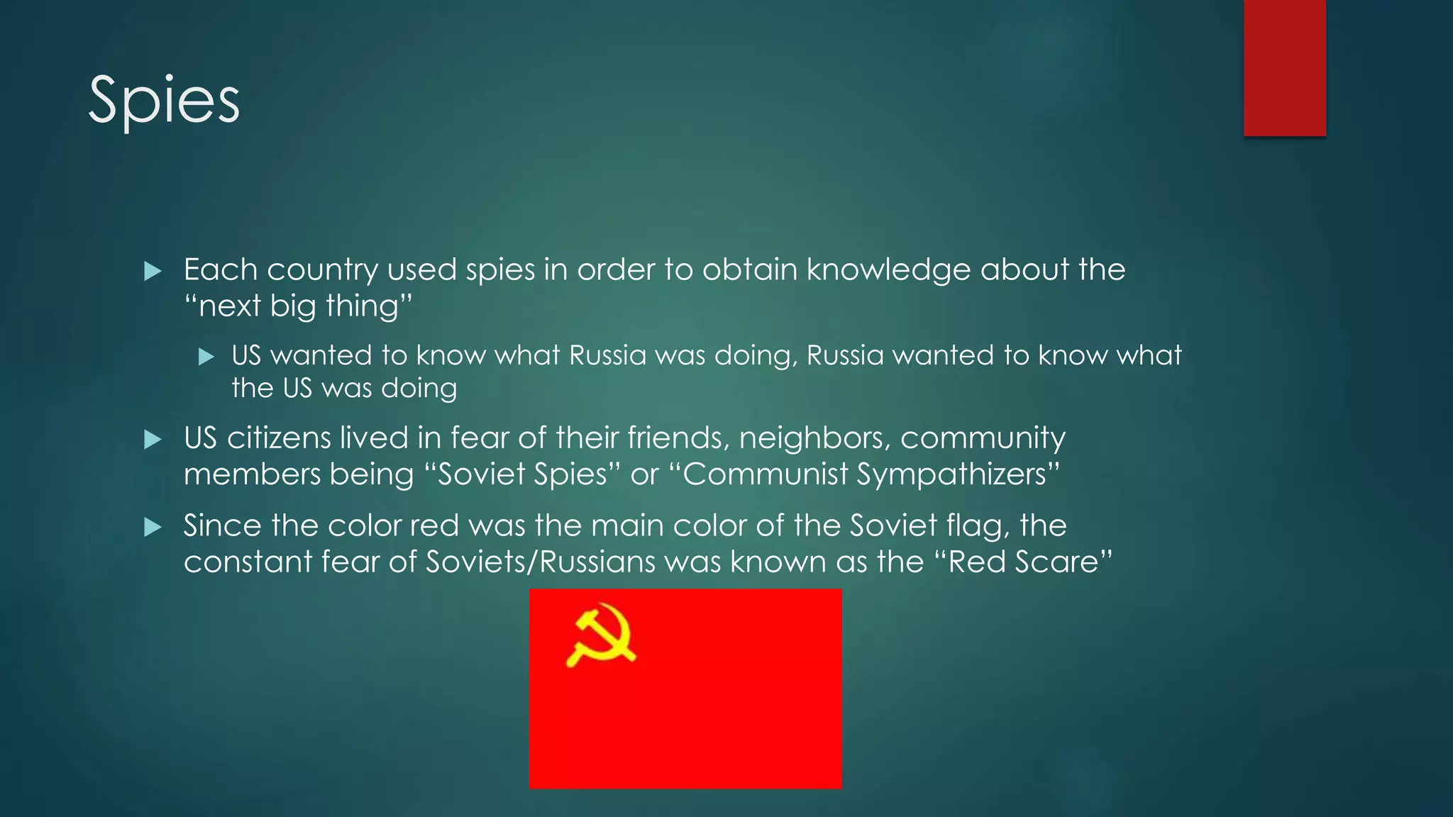 Communism, McCarthy, and the Salem Witch Trials | PPT