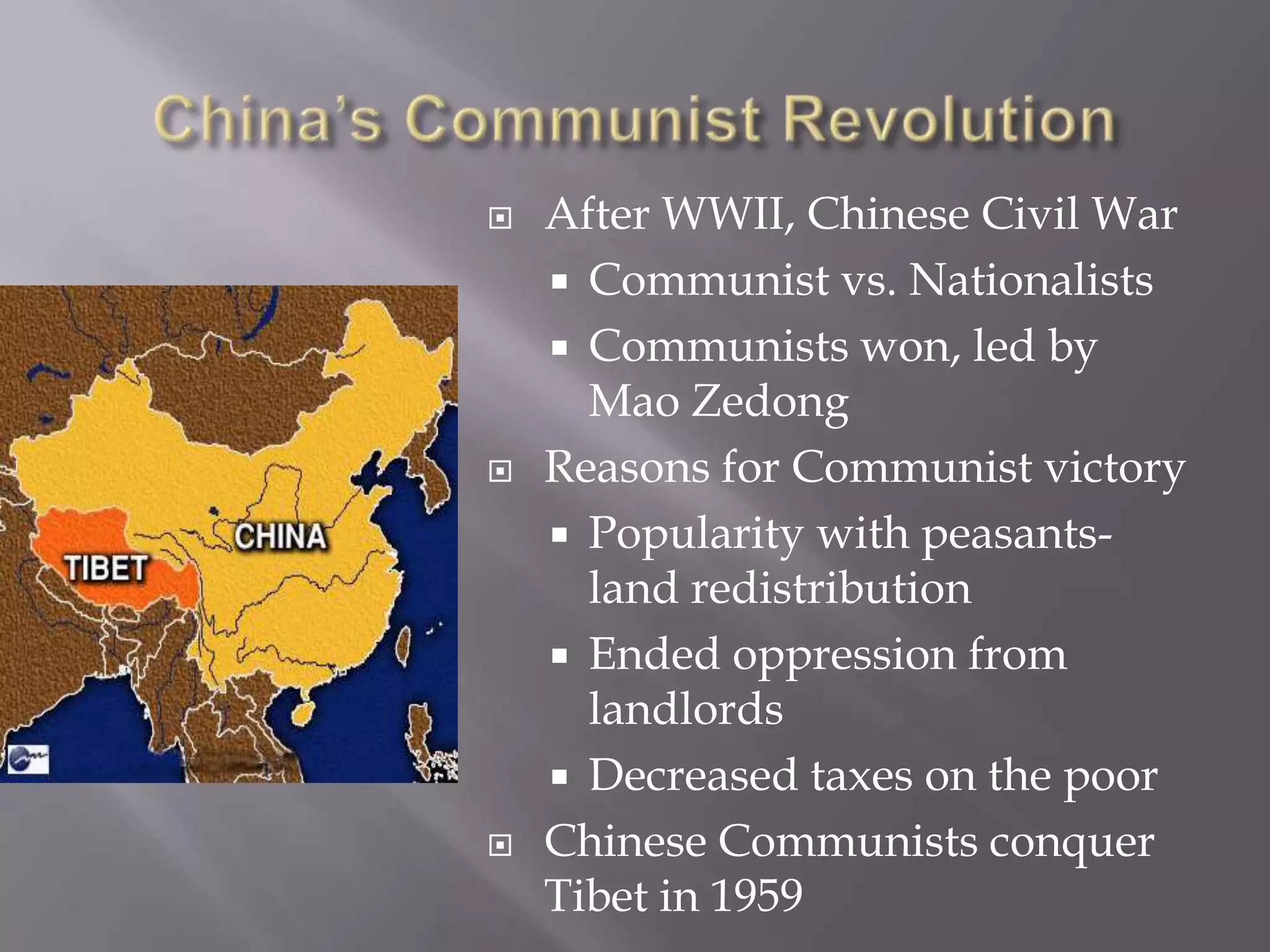 Communism spreads in east asia | PPT