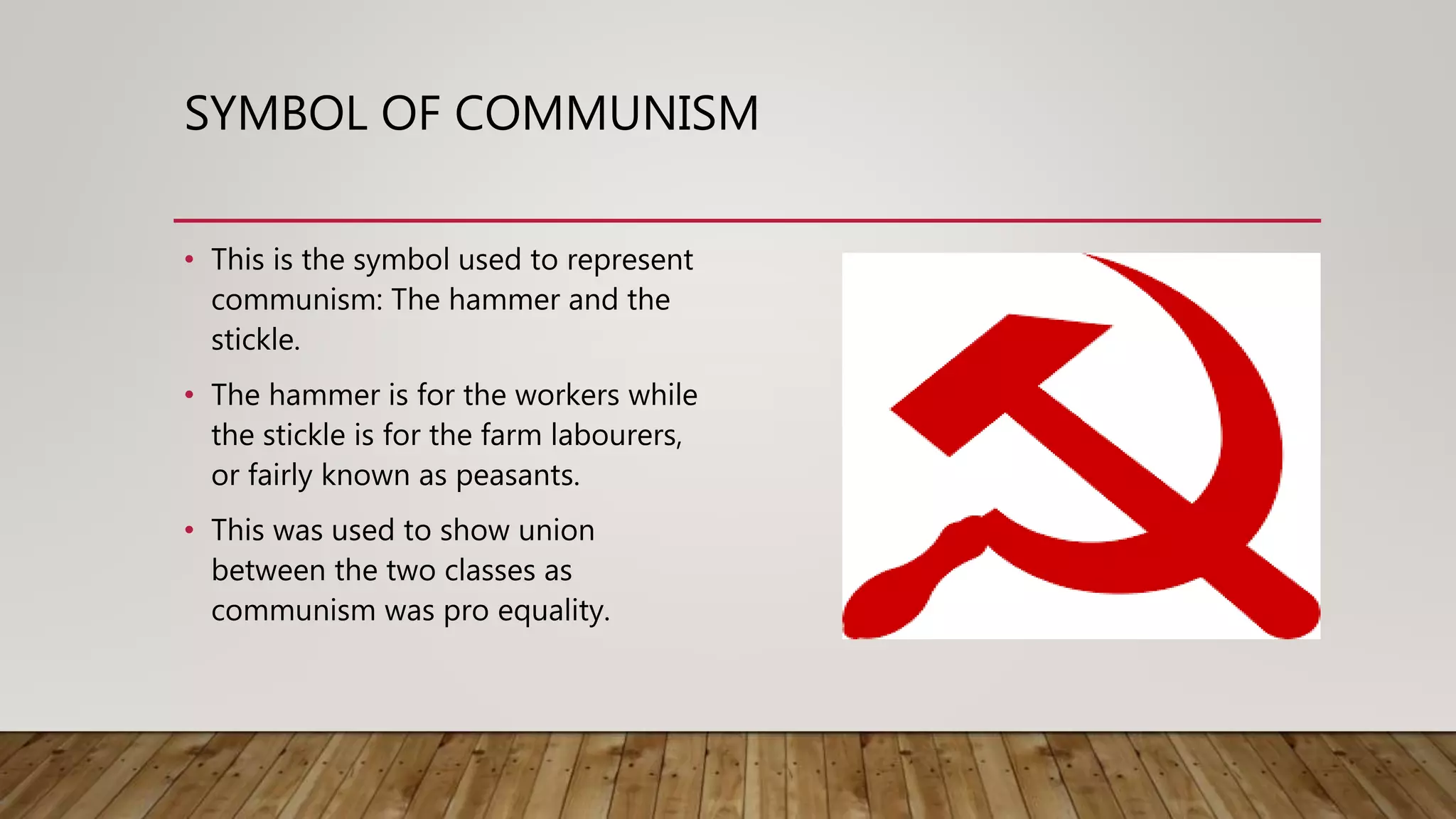 All about communism | PPT