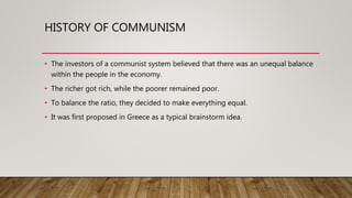 All about communism | PPT