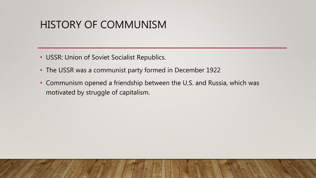All about communism | PPT