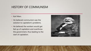 All about communism | PPT