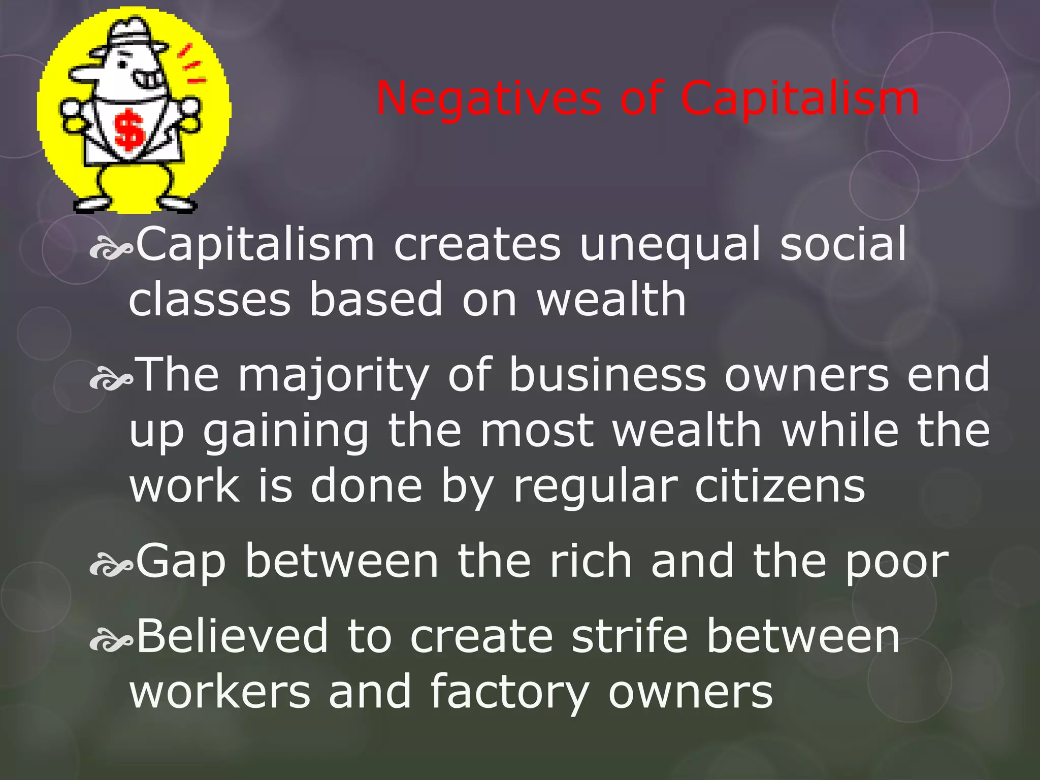 Communism vs capitalism | PPTX