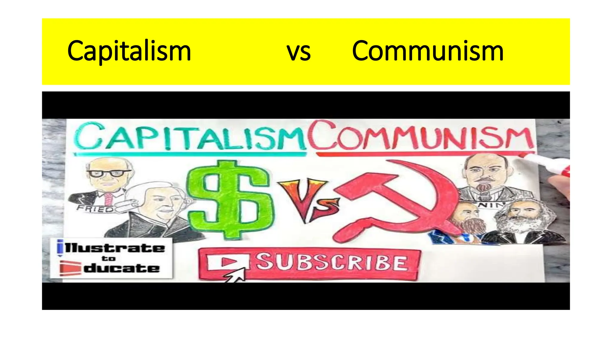 communism vs capitalism..socialism,Karl Marx | PPTX