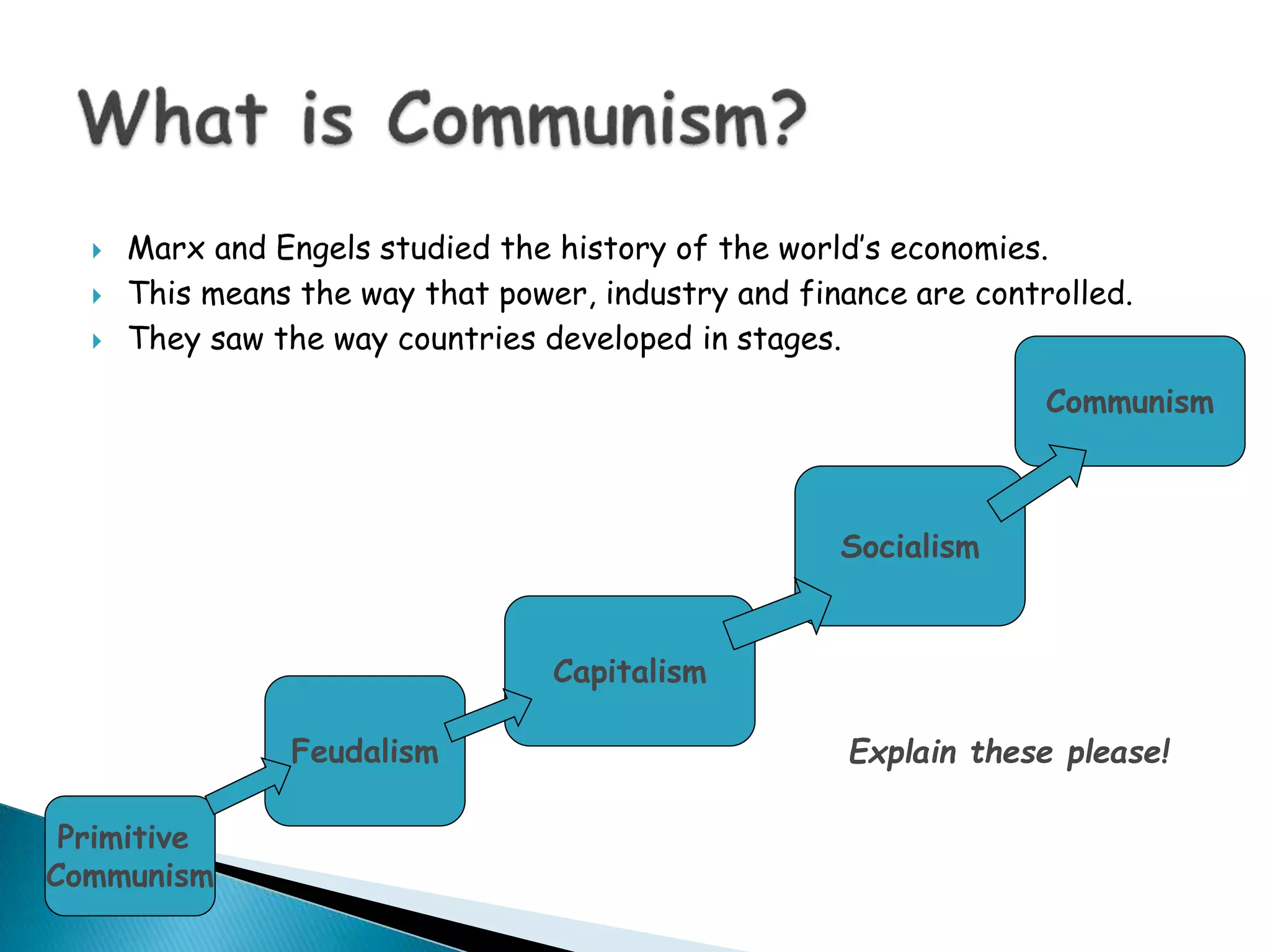 Communism vs capitalism | PPT