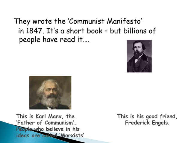 Communism vs capitalism | PPT | Business and Finance