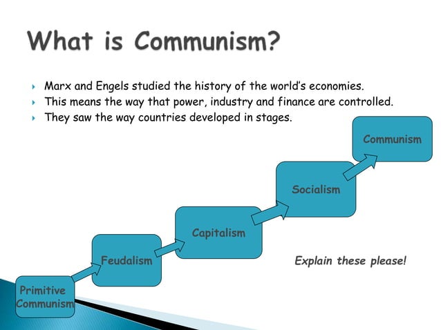 Communism vs capitalism | PPT | Business and Finance