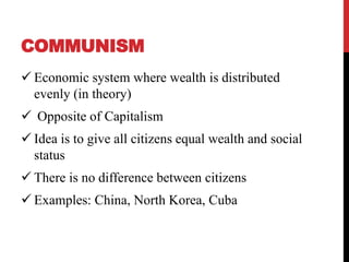 Communism vs captalism | PPT