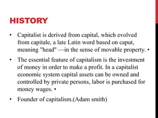 Communism vs captalism | PPTX