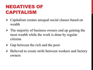 Communism vs captalism | PPT