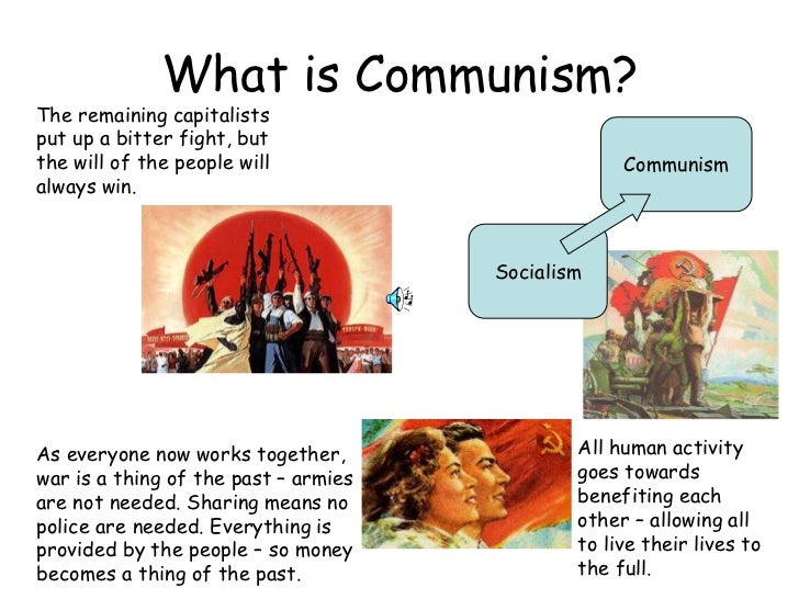 Communism what is it az edition10
