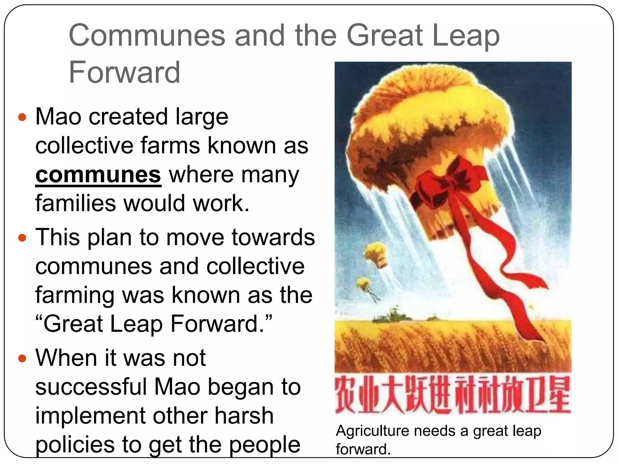 Communist china | PPTX