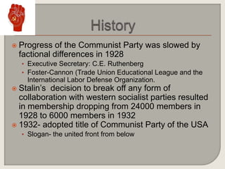 Communistparty | PPTX