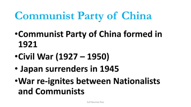 Communist party of china, its structure and how does it work | PDF ...