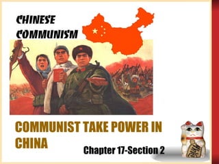 Communist take power in china | PPT | Politics