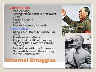 Chinese Civil War Nationalist Vs Communist