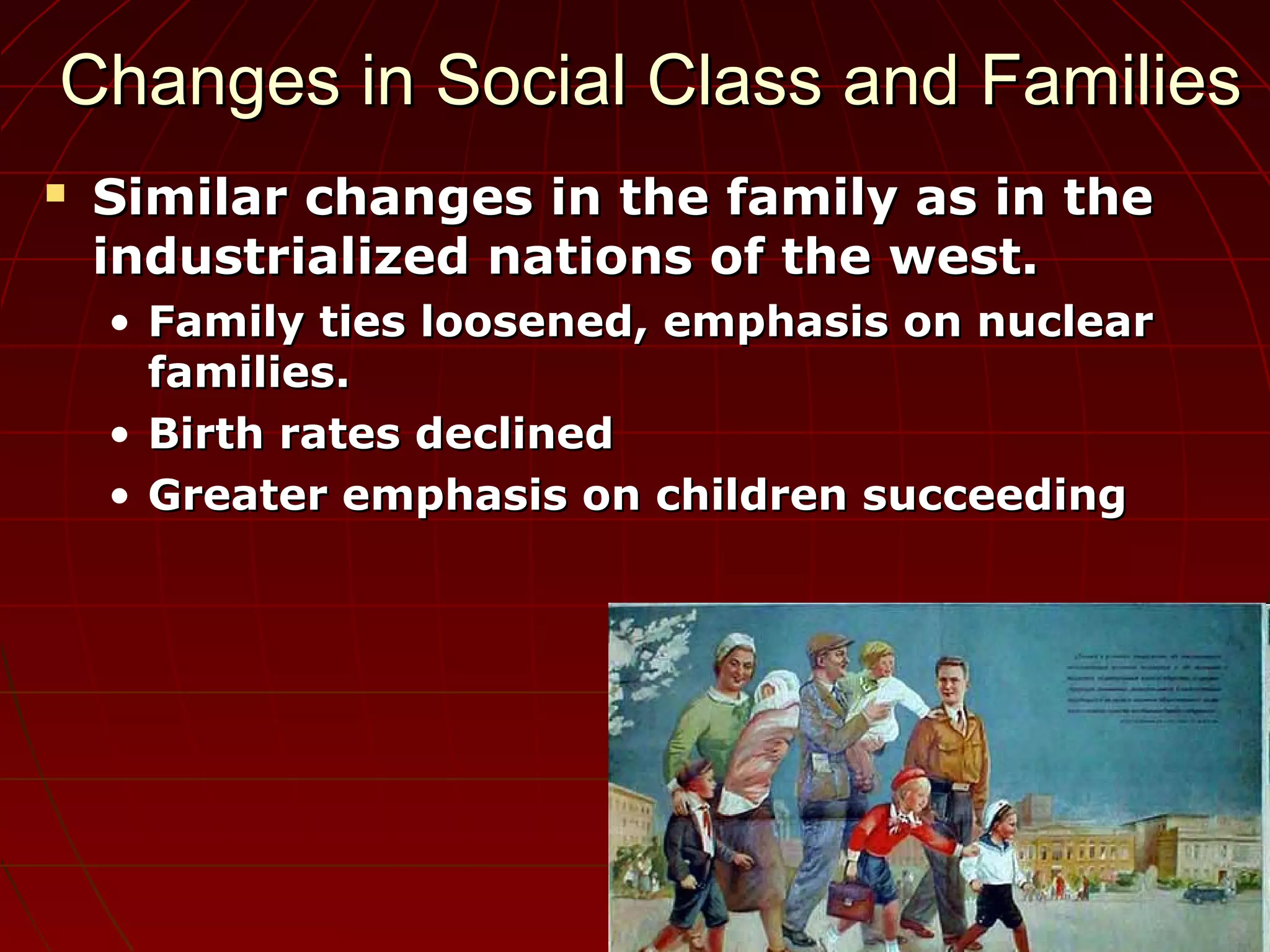 Communist USSR - Economy and Social Changes | PPT