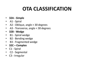 comminuted segmental fracture of femur shaft | PPT