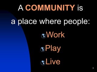Communities.ppt