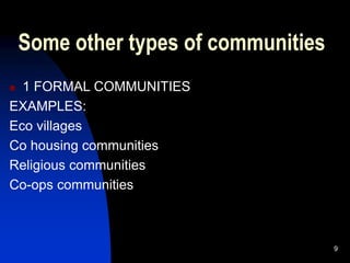 Communities.ppt