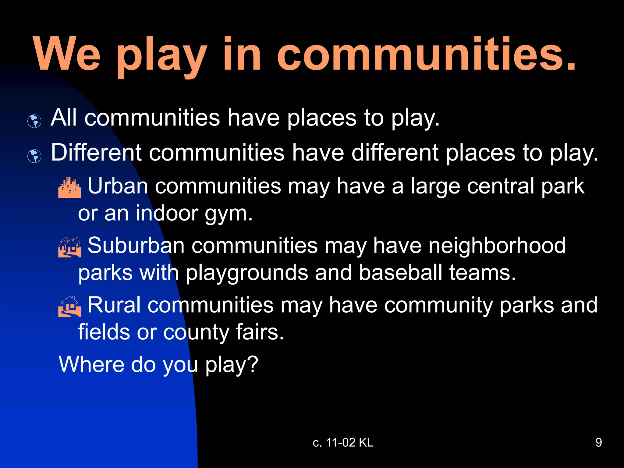 Communities.ppt