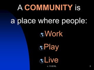 Communities.ppt