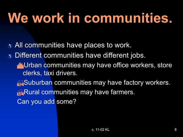 Communities.ppt