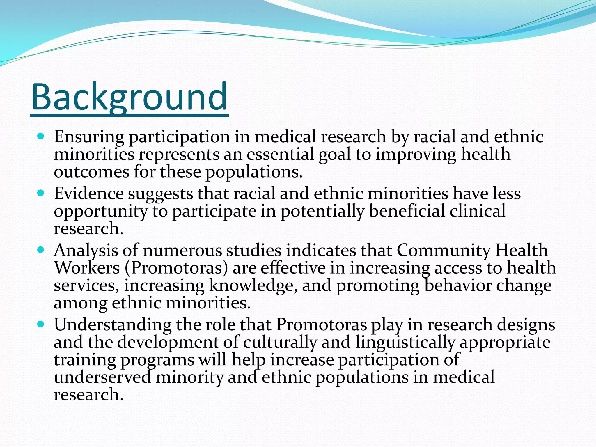 Assessing Research in Communities of Color | PDF