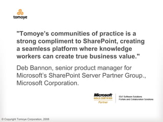 Communities For SharePoint | PPT | Social Networking | Internet