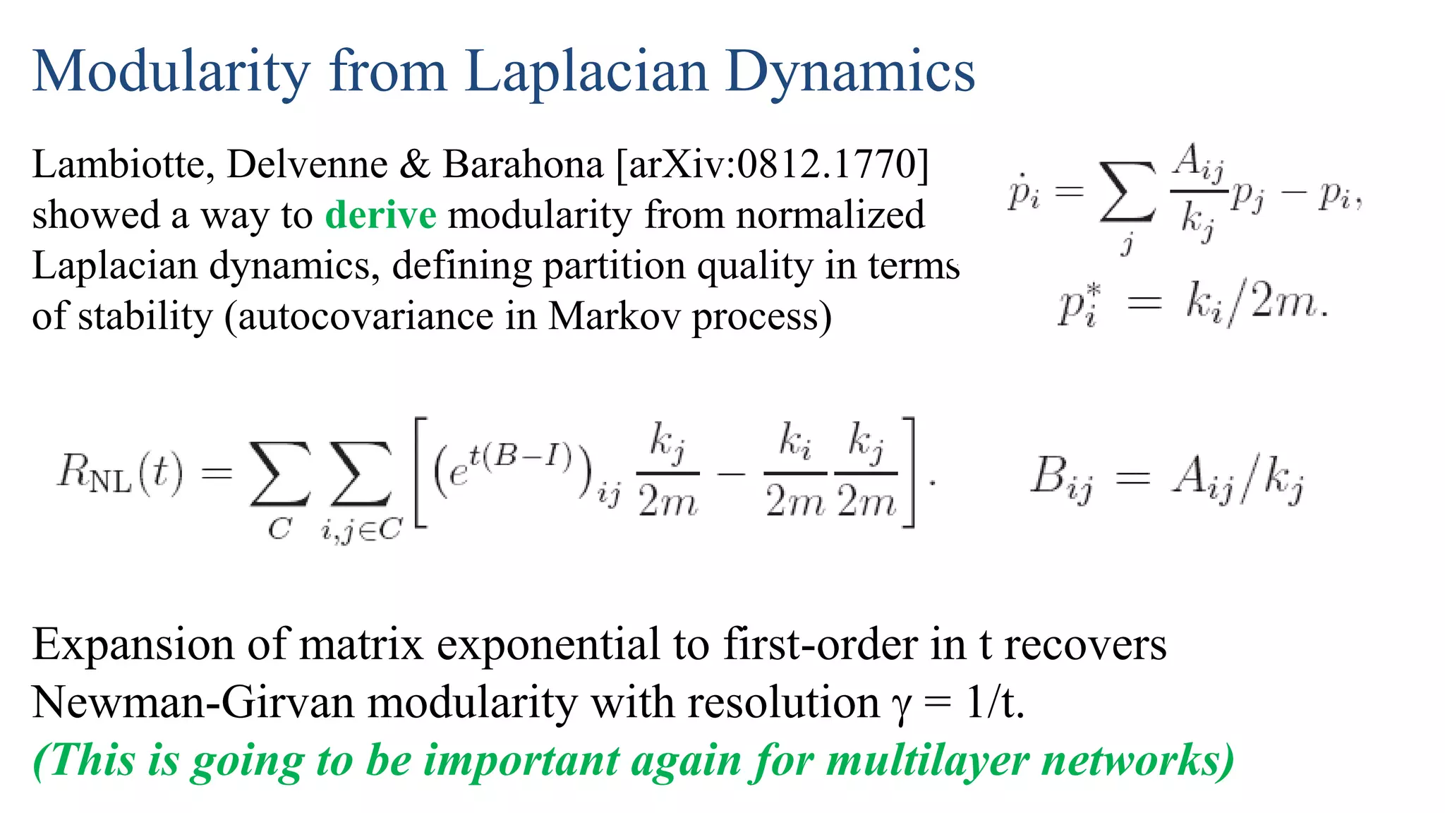 06 Community Detection | PPTX
