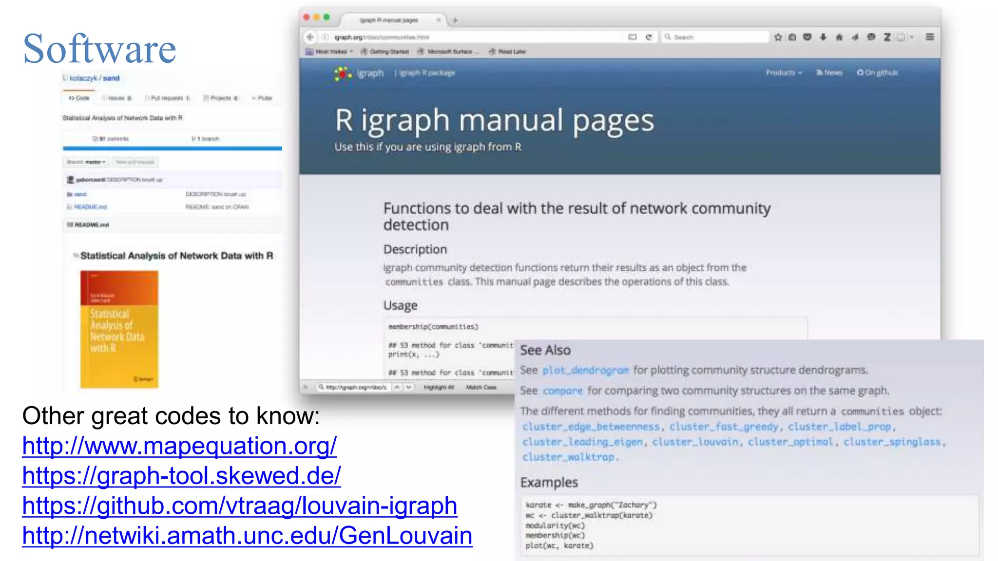 06 Community Detection Pptx Social Networking Internet