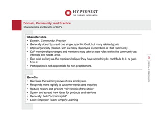 Communities of practice | PDF