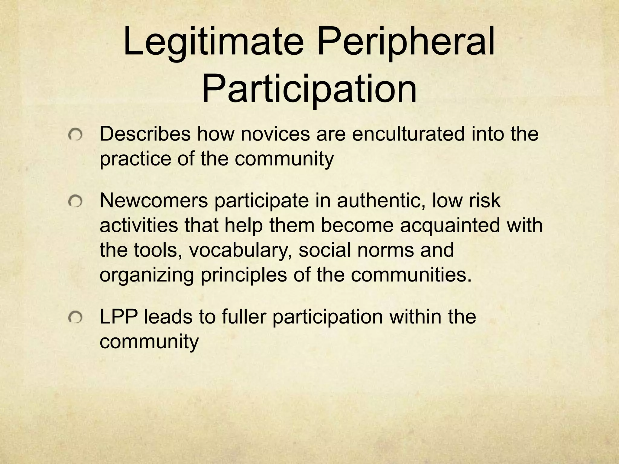 Communities of practice | PPTX