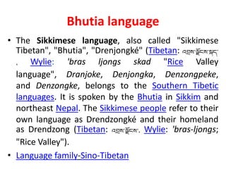 Communities of sikkim | PPT