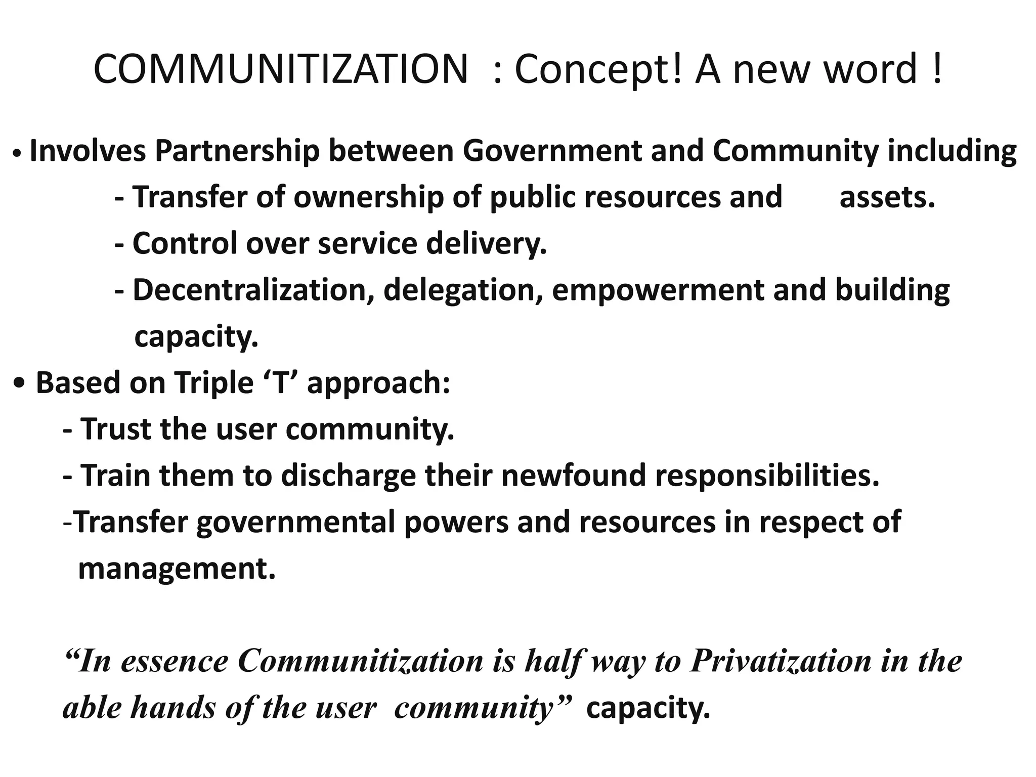 Communitization of health delivery system in nagaland | PPTX