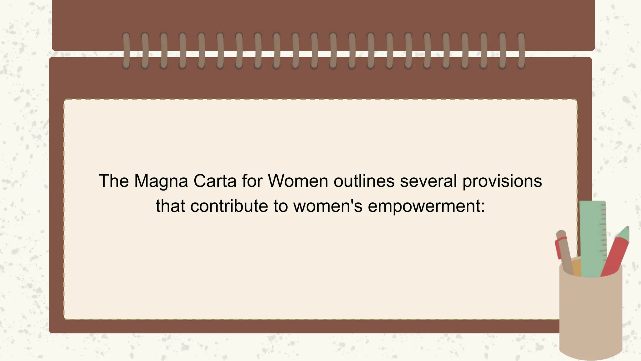 Republic Act No. 9710 – Magna Carta of Women | PPTX