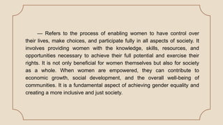 Republic Act No. 9710 – Magna Carta of Women | PPTX