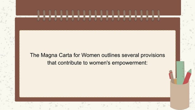 Republic Act No. 9710 – Magna Carta of Women | PPTX