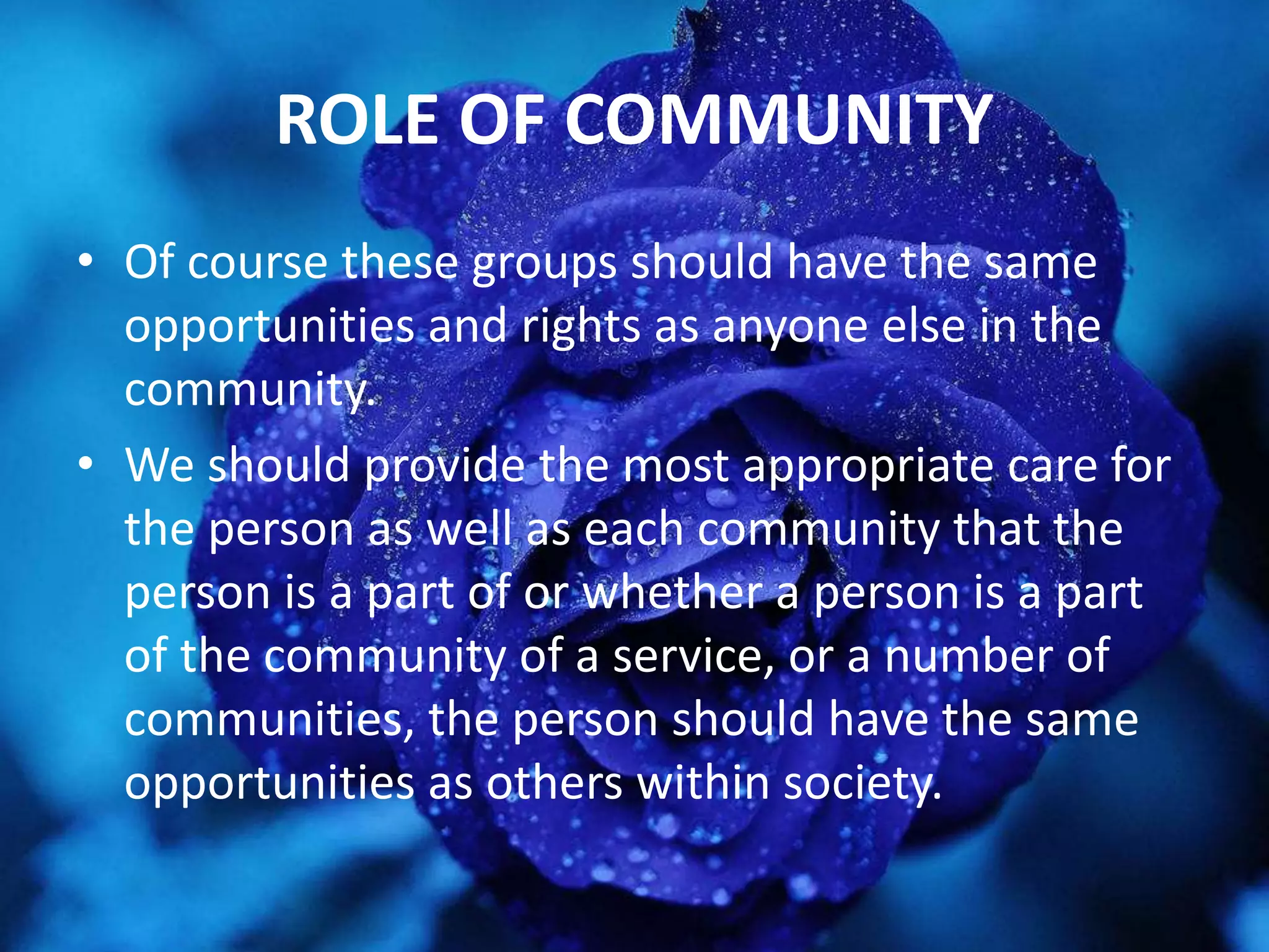 Community,culture,society,families,role of community | PPTX