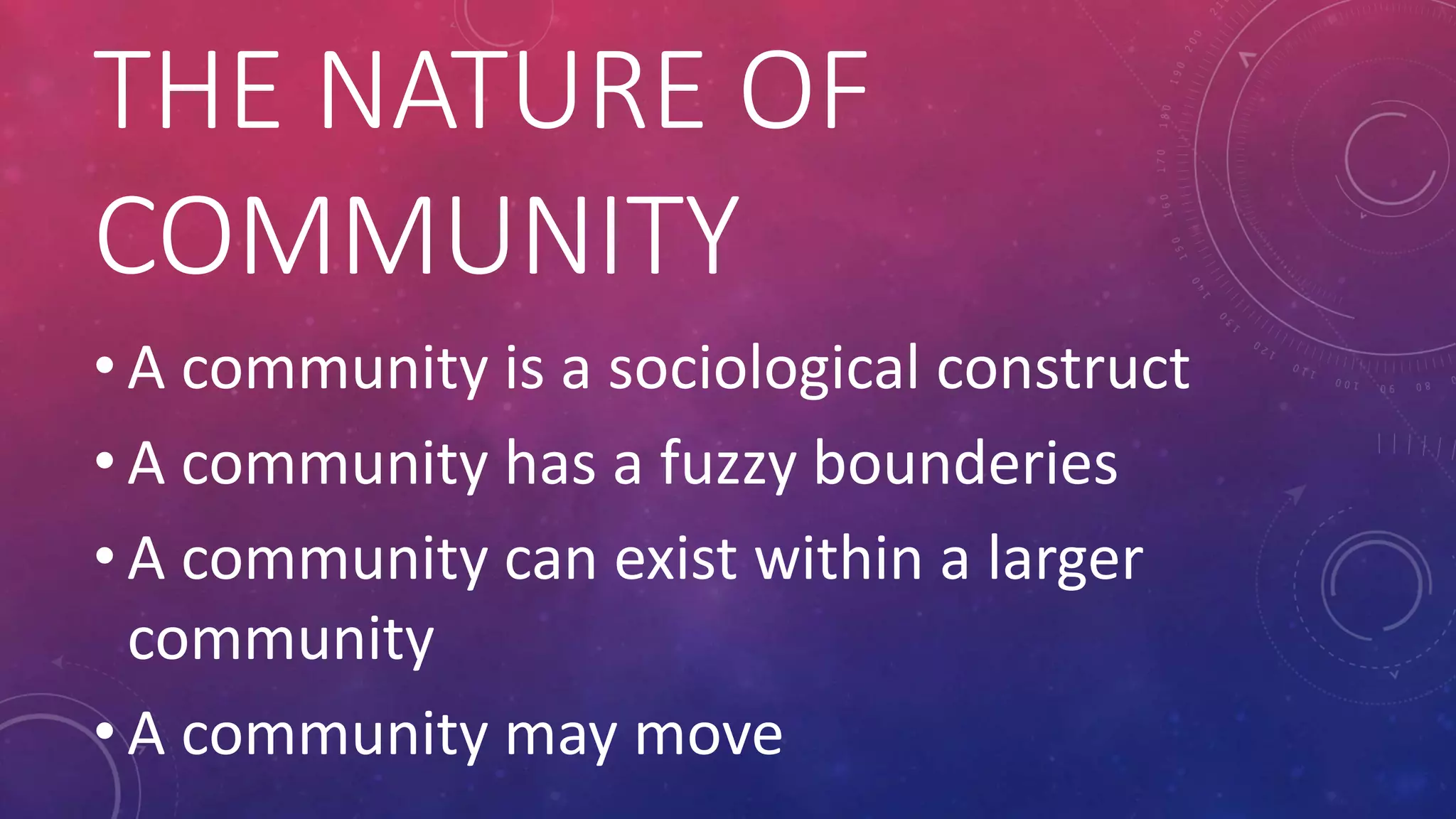 Community lesson 1 | PPTX