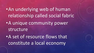 Community lesson 1 | PPTX