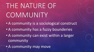 Community lesson 1 | PPTX