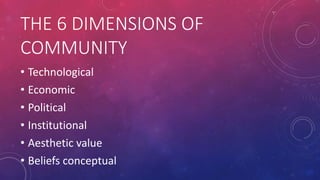 Community lesson 1 | PPTX