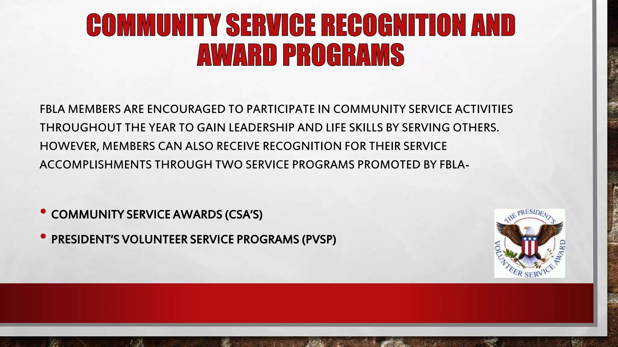 Community Service LAFBLA.pptx