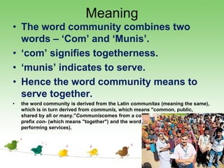 Community | PPT