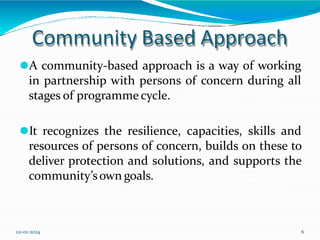 Community physiotherapy.. ............... | PPTX