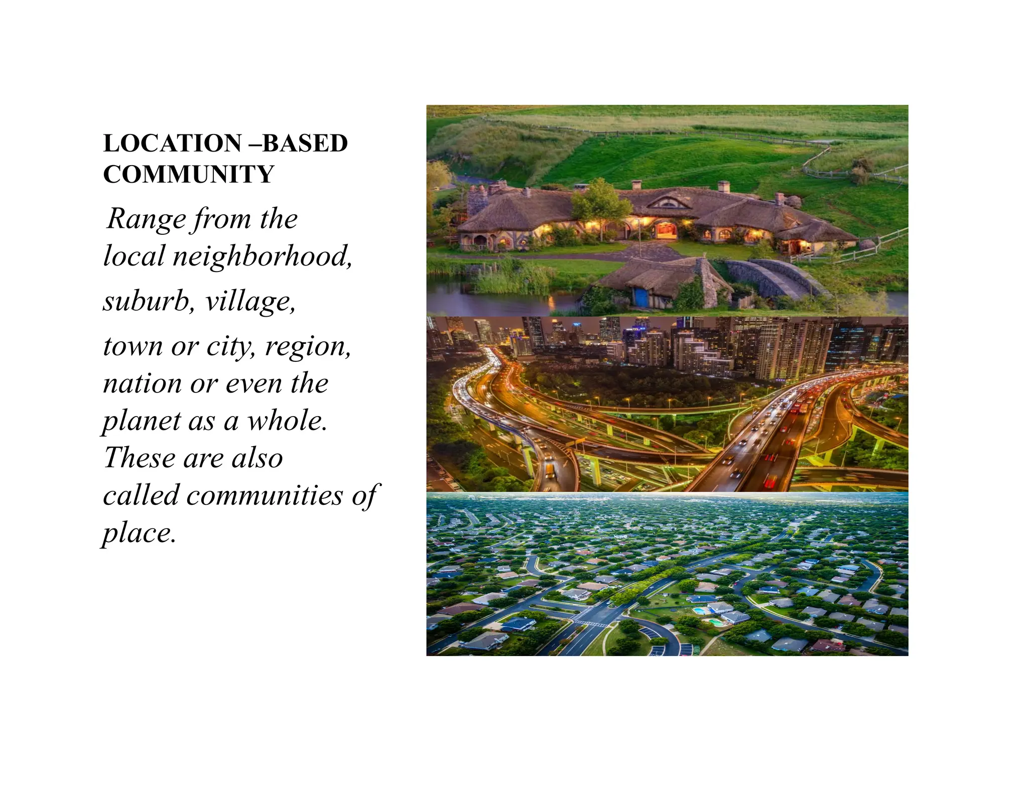 COMMUNITY-PEOPLE WHO AGREE TO GROW TOGETHER. | PDF