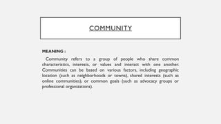 COMMUNITY organization of master of social work.pptx